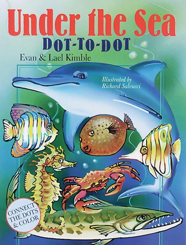 Under the Sea Dot-To-Dot (Paperback) - Walmart.com