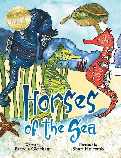 Under the Sea Horses of the Sea, (Hardcover) - Walmart.com