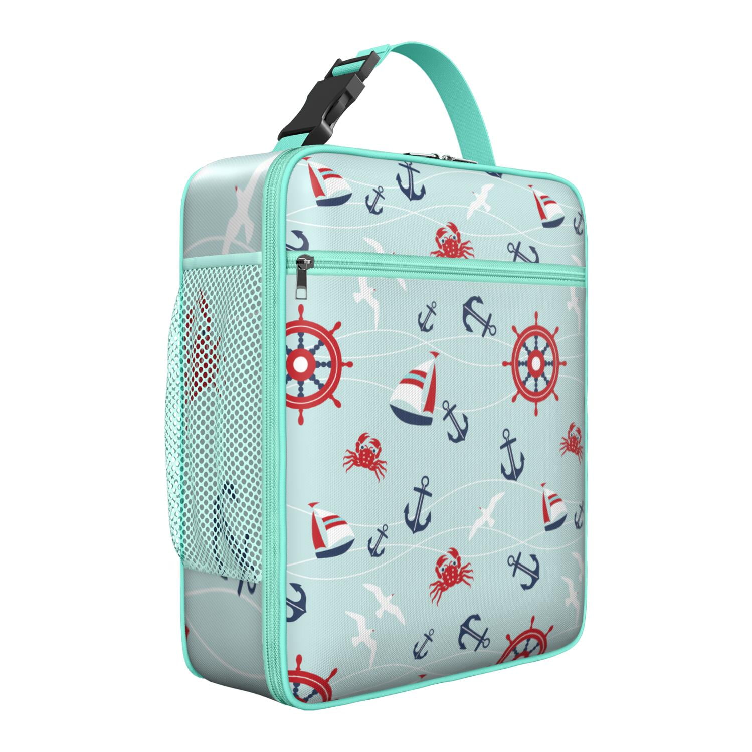 Under the Sea Shark Lunch Bag: Insulated Reusable Lunch Box for ...