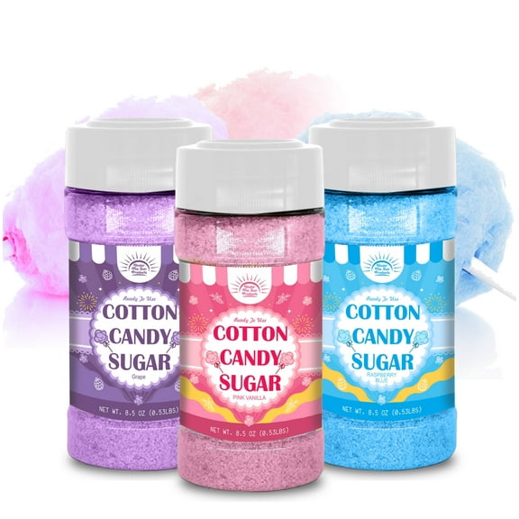 Shop Cotton Candy Floss Sugar and Party Favors for Sweet Celebrations