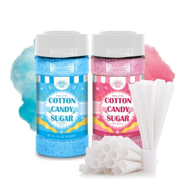 Fun Sweets Classic Cotton Candy, 12 Pack, Individually Packaged ...