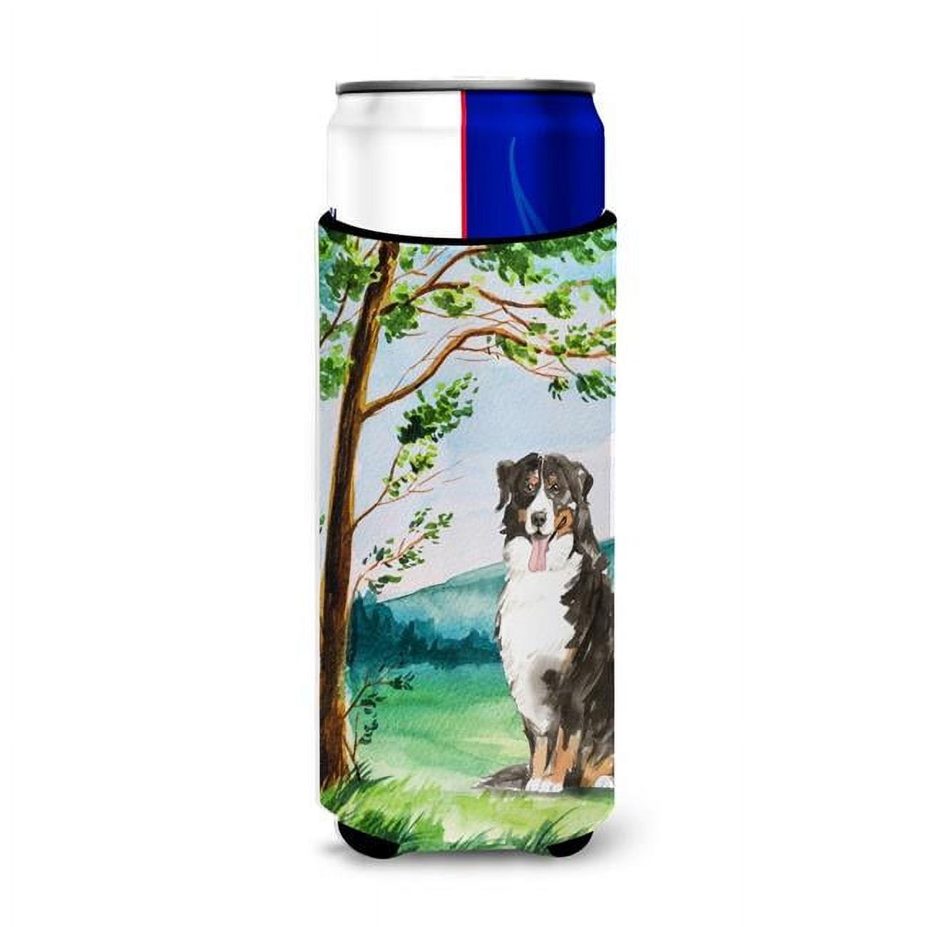 Under the Tree Bernese Mountain Dog Michelob Ultra Hugger for Slim Cans ...