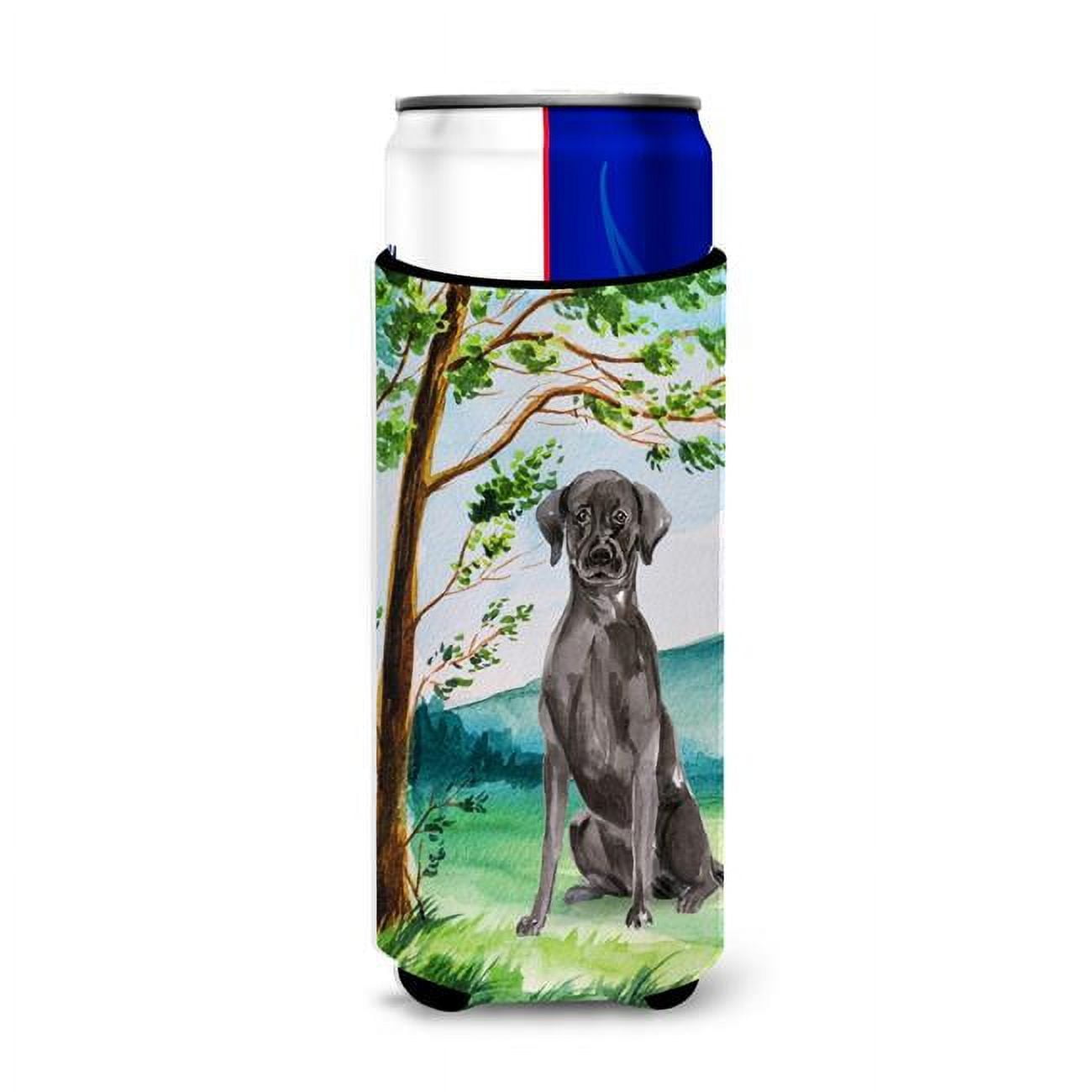 Under the Tree Black Labrador Michelob Ultra Hugger for Slim Cans ...