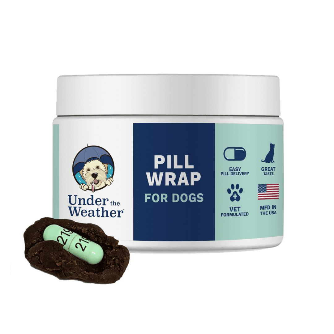Under the Weather Pet | Chicken Flavor Pill Wrap for Dogs | Effortless ...