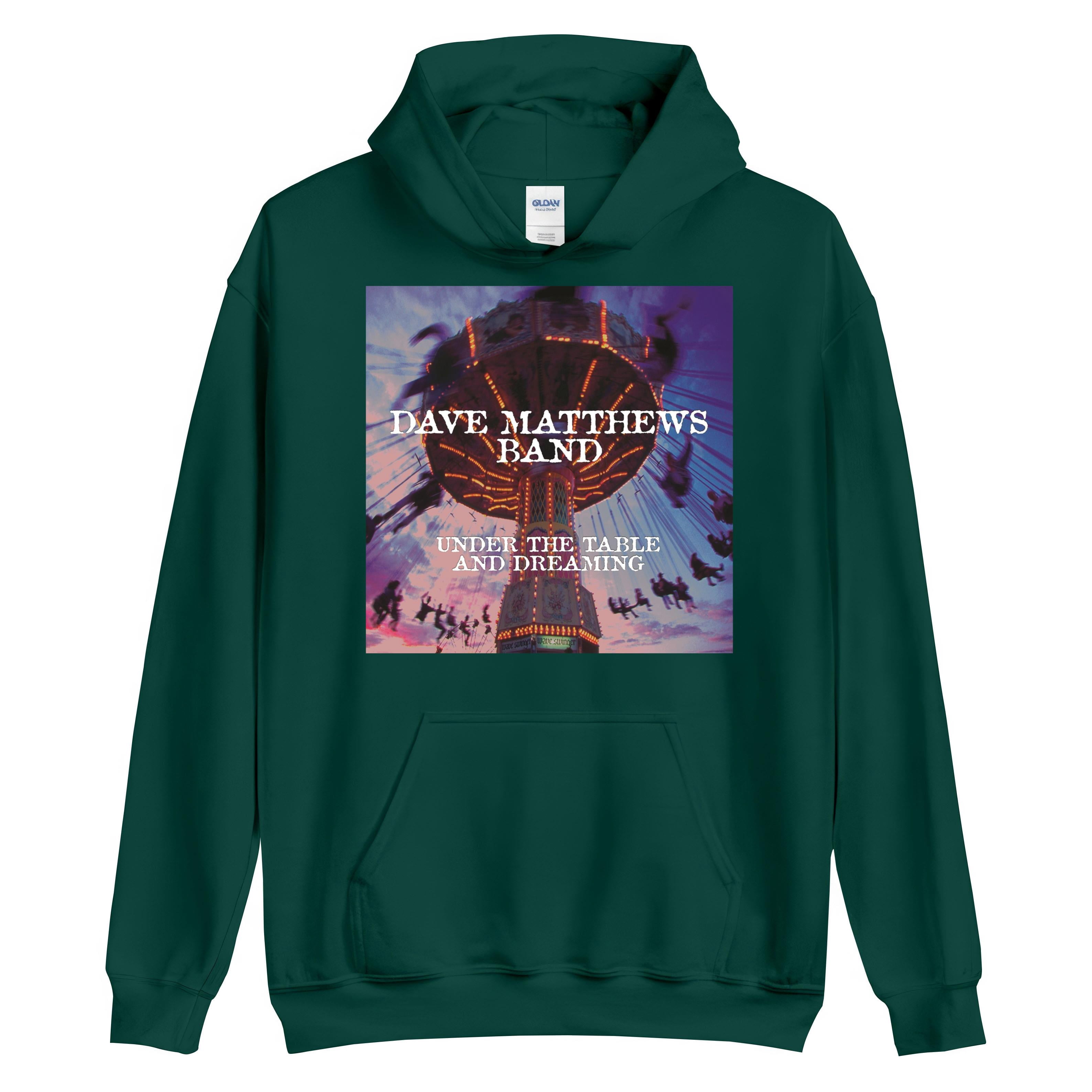 Under the table and dreaming Classic T-Shirt, Dave Matthews band TE3396 ...