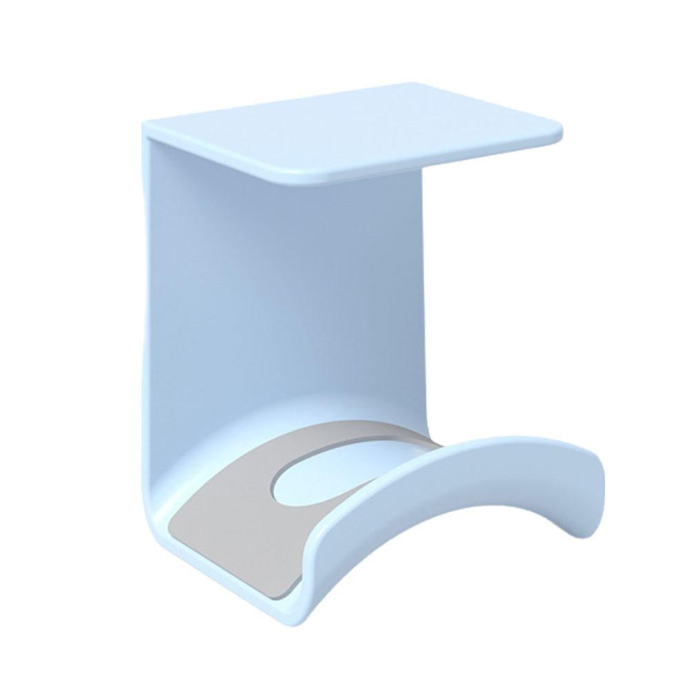 Under the table blue (C) $ headphone hanger punch-free storage rack ...