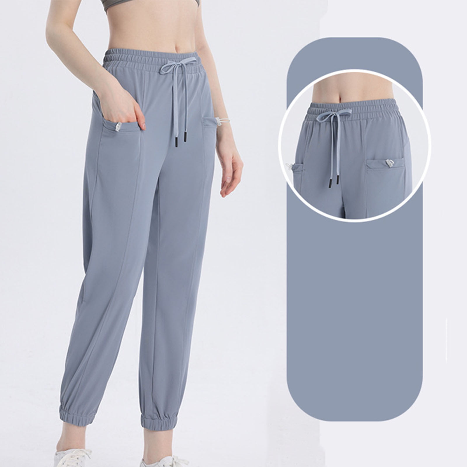 Under to 10$! Solid Color Fashion Fallow Ventilate Lace-up Pocket ...