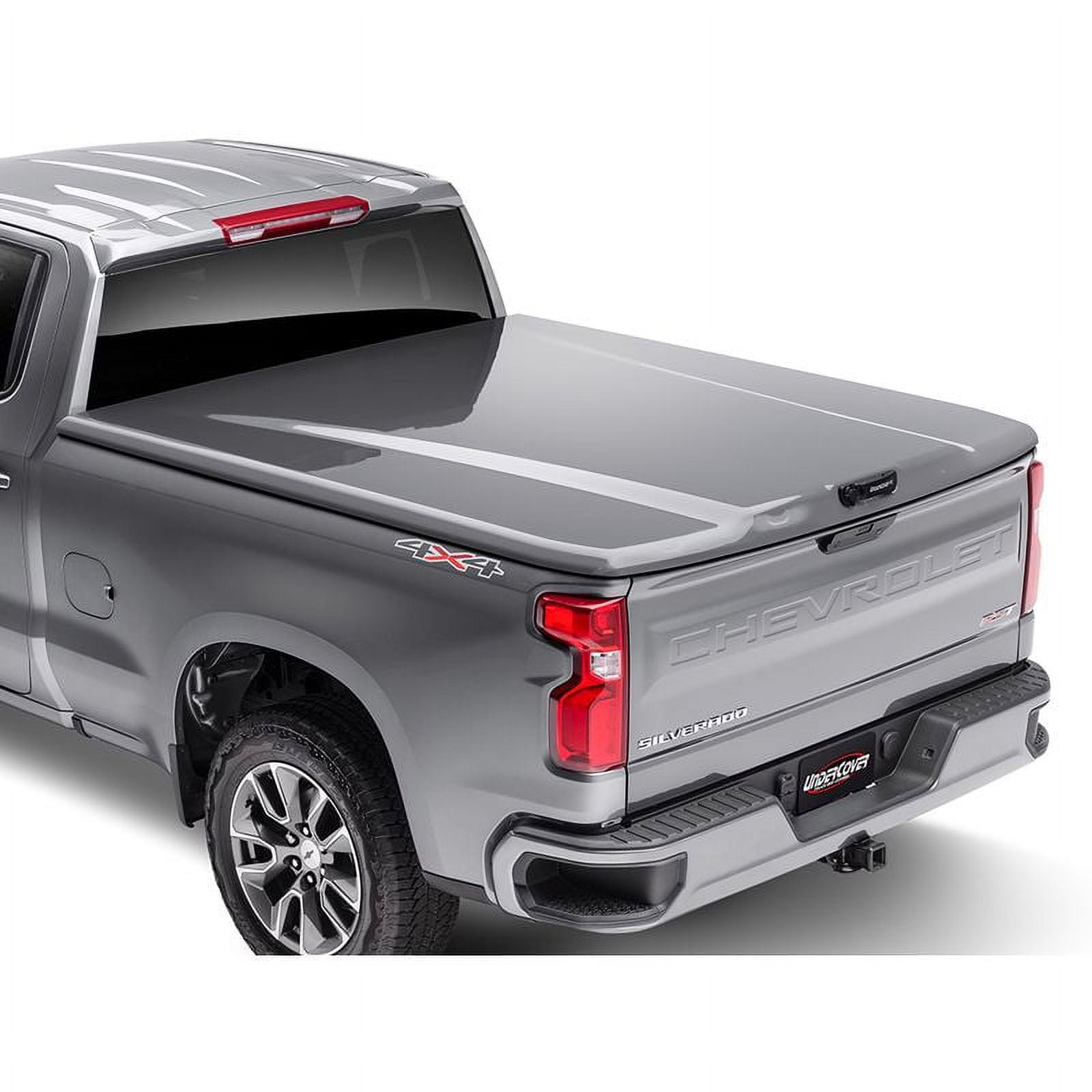 UnderCover Elite LX One-Piece Truck Bed Tonneau Cover | UC1238L-41 ...
