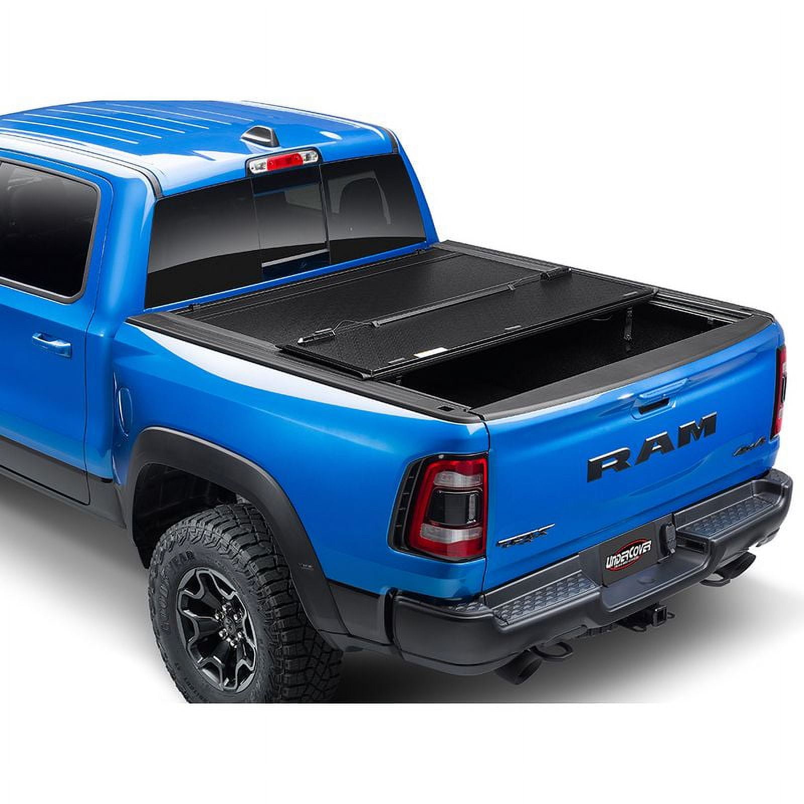 UnderCover Flex Hard Folding Truck Bed Tonneau Cover | FX31009 | Fits 2019 - 2023 Dodge Ram 1500 ...