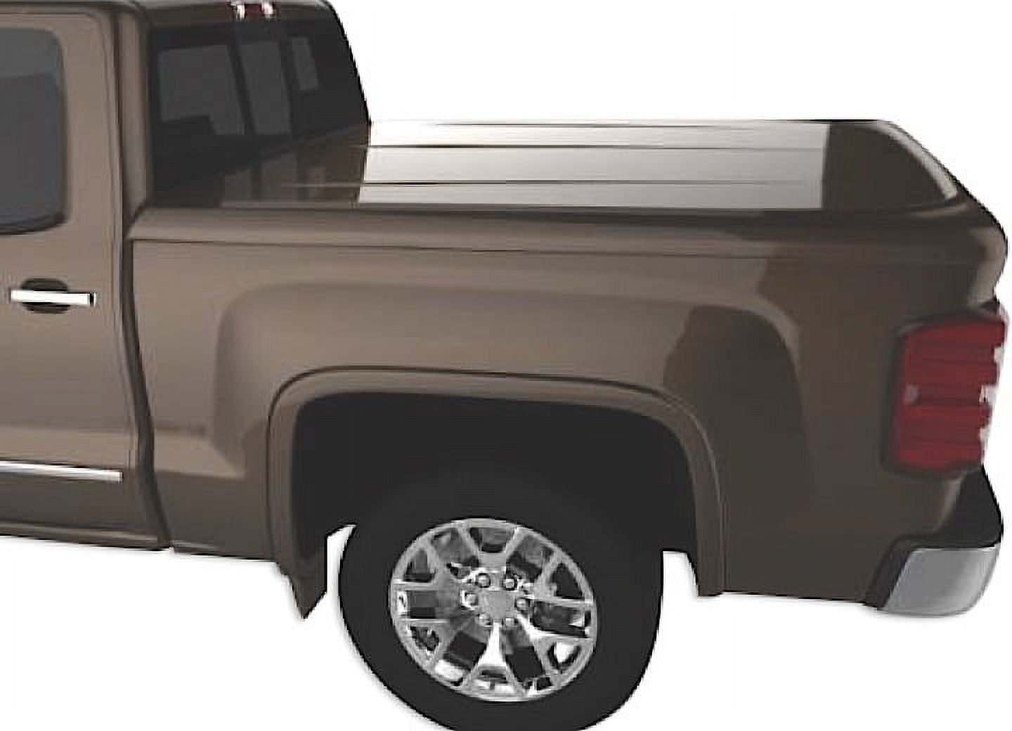 UnderCover Lux One-Piece Truck Bed Tonneau Cover | UC1136L-GWX | Fits ...