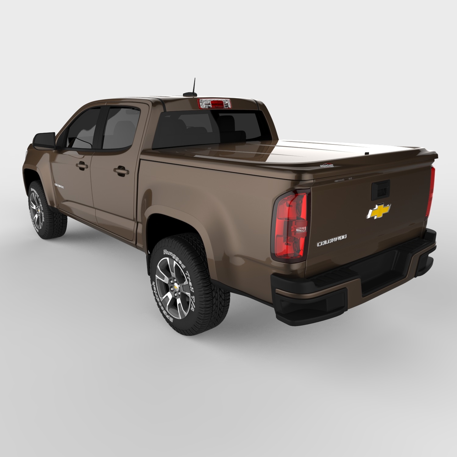 UnderCover Lux One-Piece Truck Bed Tonneau Cover | UC1156L-GWX | Fits ...