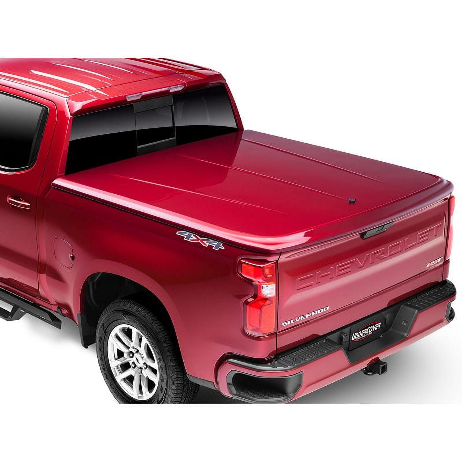 UnderCover Lux One-Piece Truck Bed Tonneau Cover | UC2206L-JS | Fits ...