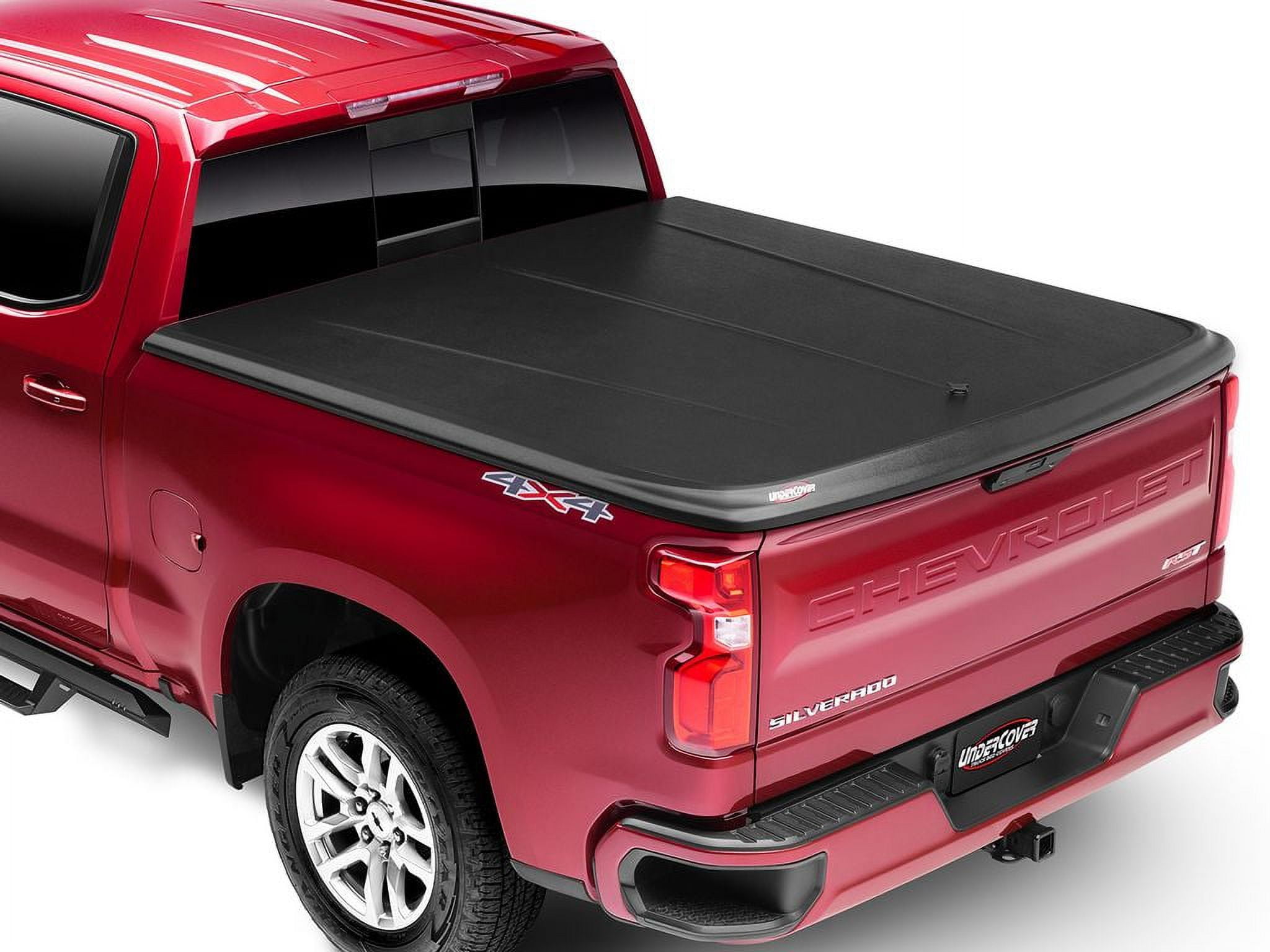 UnderCover SE One-Piece Truck Bed Tonneau Cover - Walmart.com