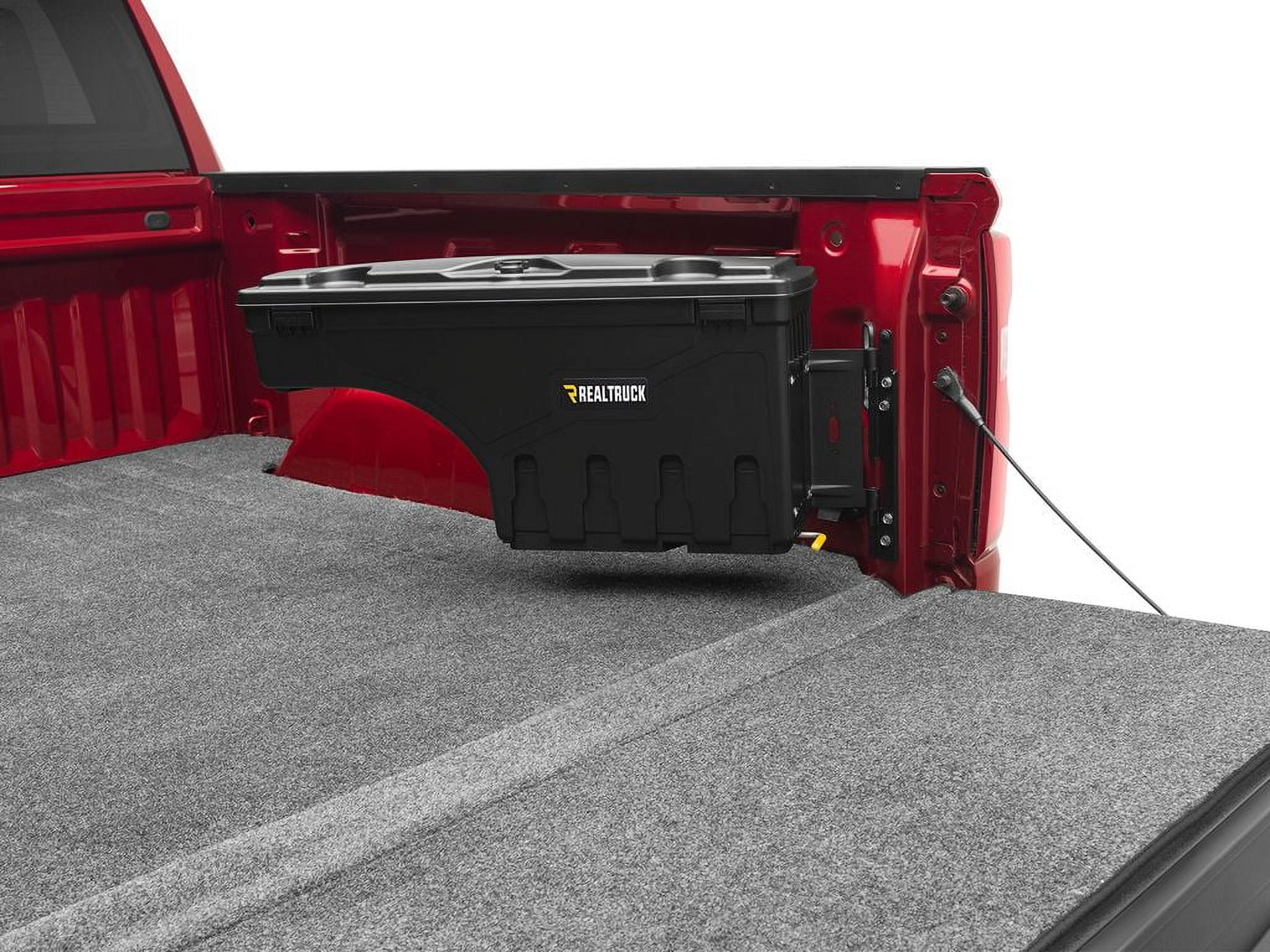 RealTruck UnderCover Swing Case Truck Bed Toolbox Fits 2023-2025 Toyota ...