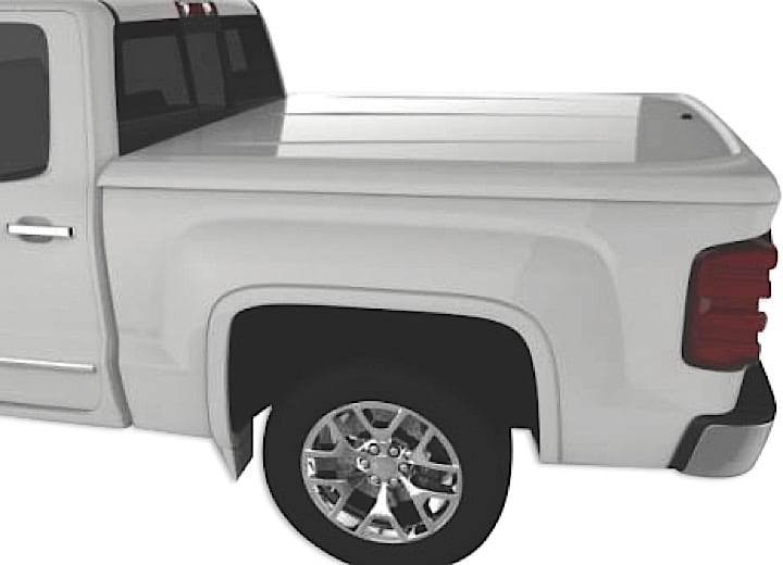 UnderCover UC1126L-GAN - LUX Hard Hinged Tonneau Cover Fits select ...