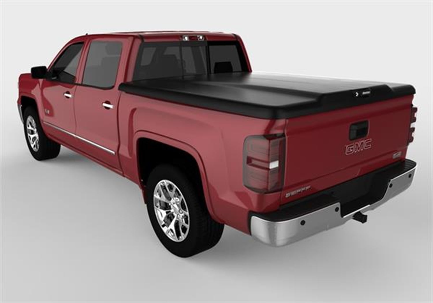 UnderCover UC1138L-50 Elite LX Tonneau Cover; Olympic White/Summit ...