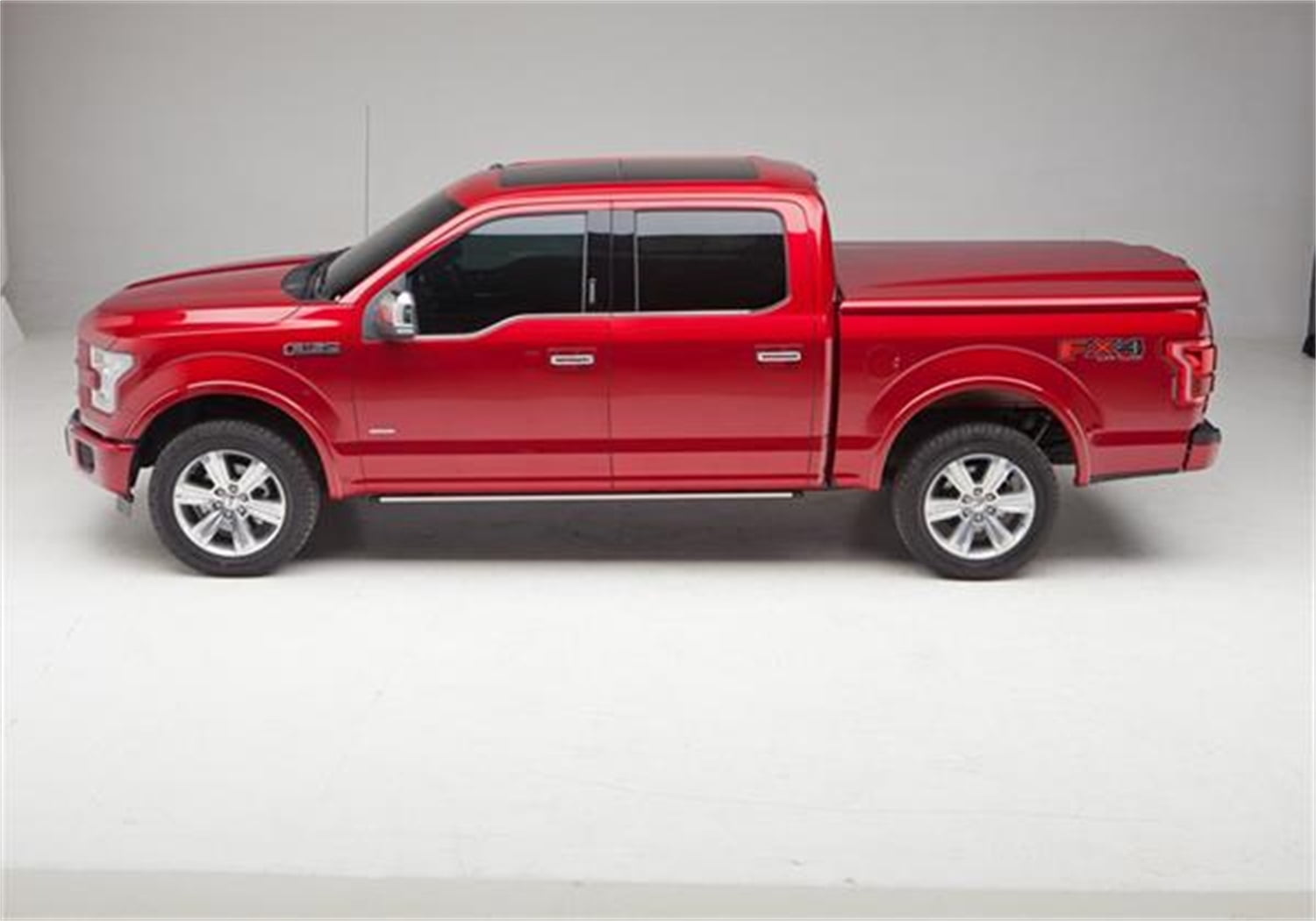 UnderCover UC1158L-G9K Elite LX Tonneau Cover; Satin Steel Gray; Paint ...