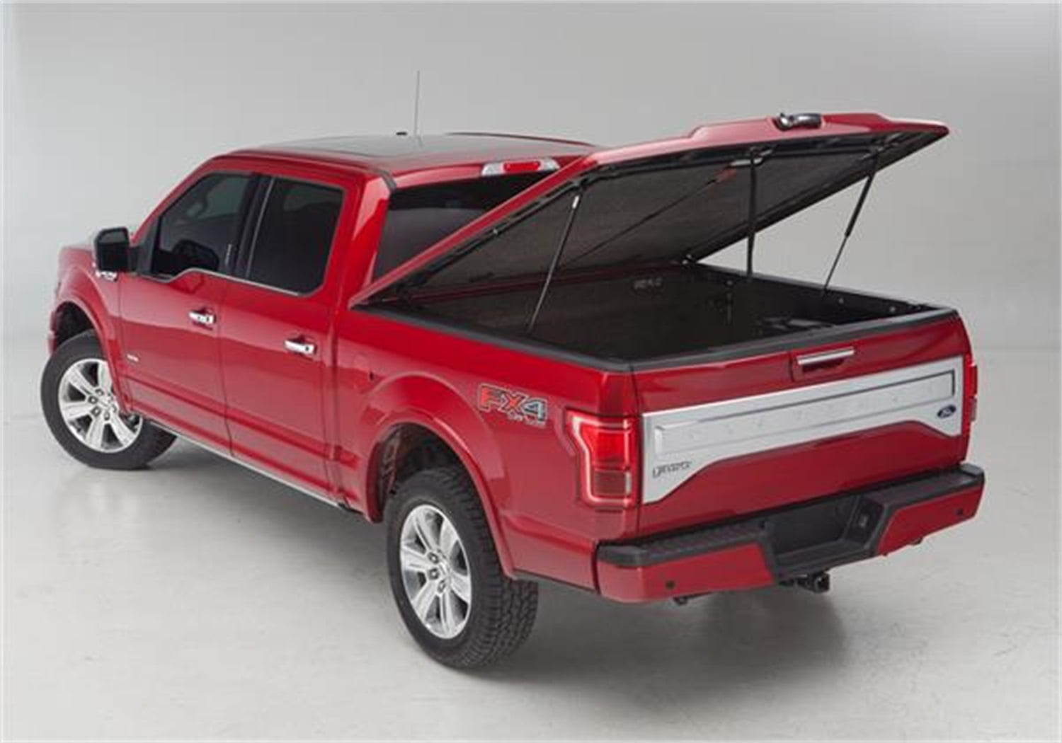 UnderCover UC2168L-UG Elite LX Tonneau Cover; White Platinum; Paint ...