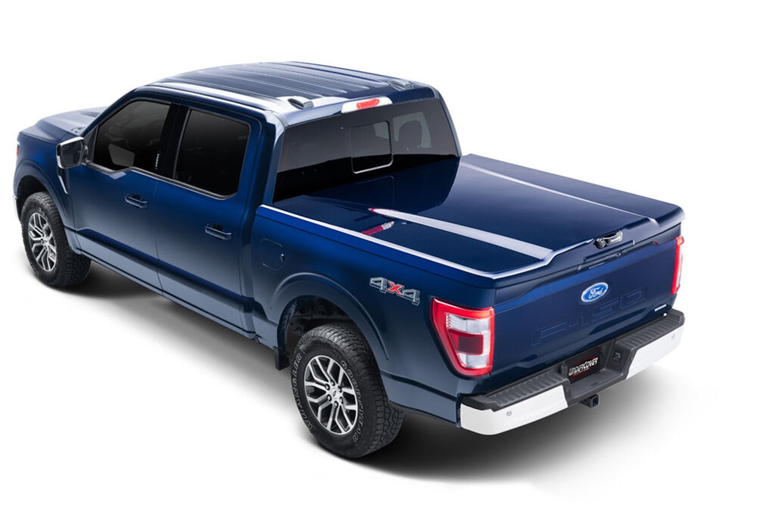 UnderCover UC2218L-JX Elite LX Tonneau Cover Fits 21-22 F-150 Fits ...