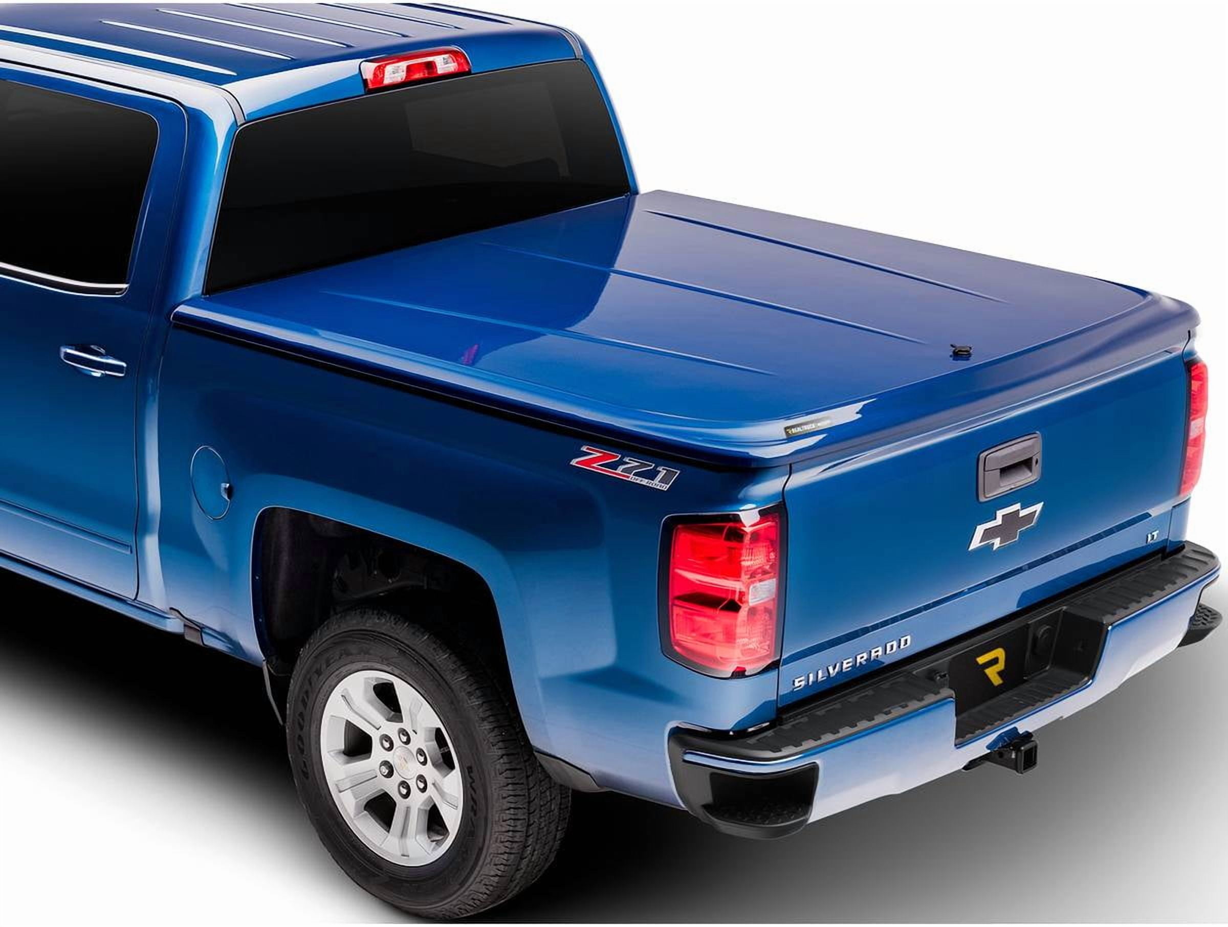 UnderCover UC4126L-8W2 LUX Tonneau Cover; Calvary Blue; Paint Code 8W2 ...