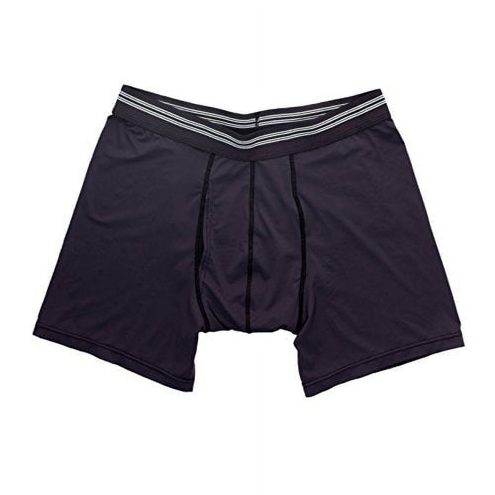 UnderFlex Compression Boxer Briefs for Men: UPF 50 built into fabric ...