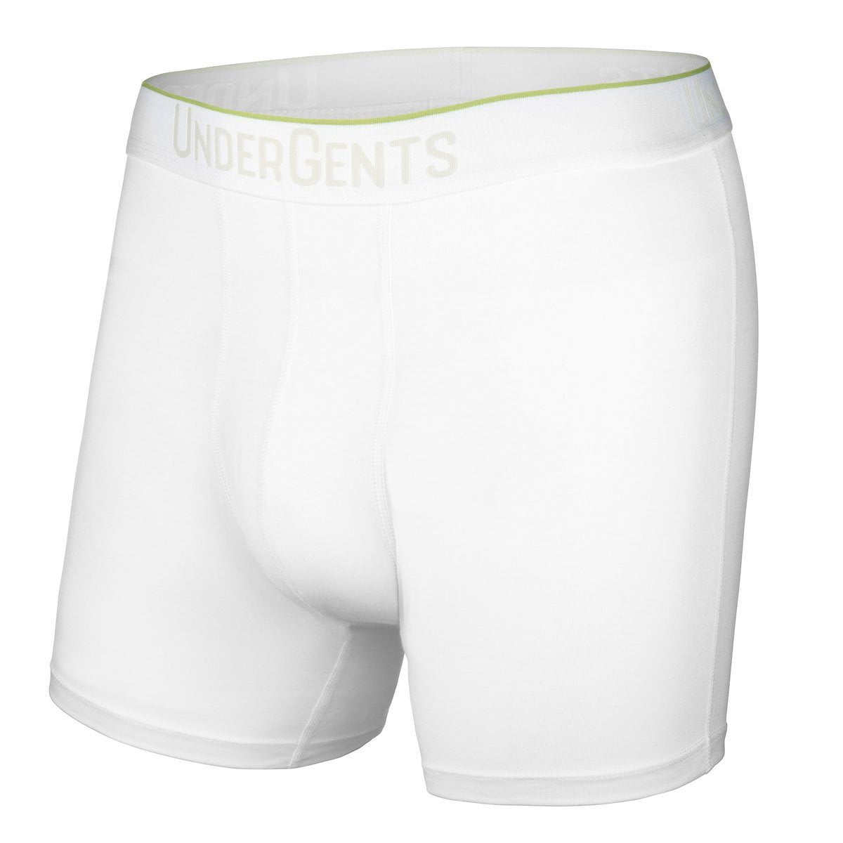 UnderGents 4.5" Men's Boxer Brief Underwear (Flyless): Ultra Soft ...