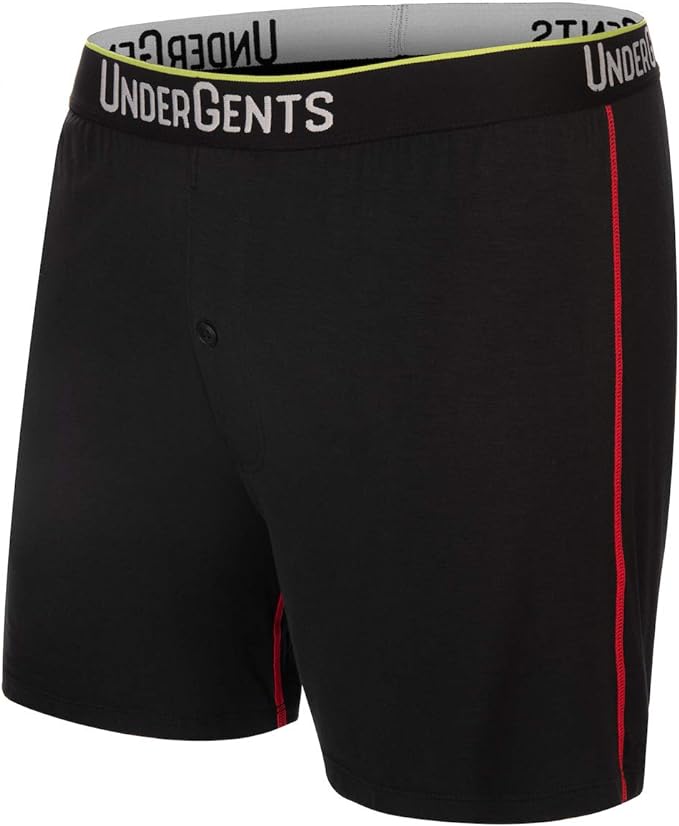 UnderGents Men's Ultra-Soft Boxer Short. Freedom & Cooling Comfort ...