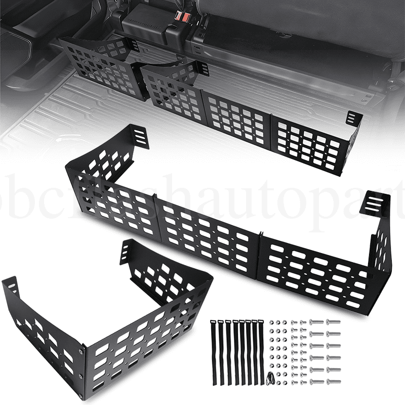 UnderSeat Storage Molle Panel For 2015-2025 Ford F150 & 2017-2025 Ford ...