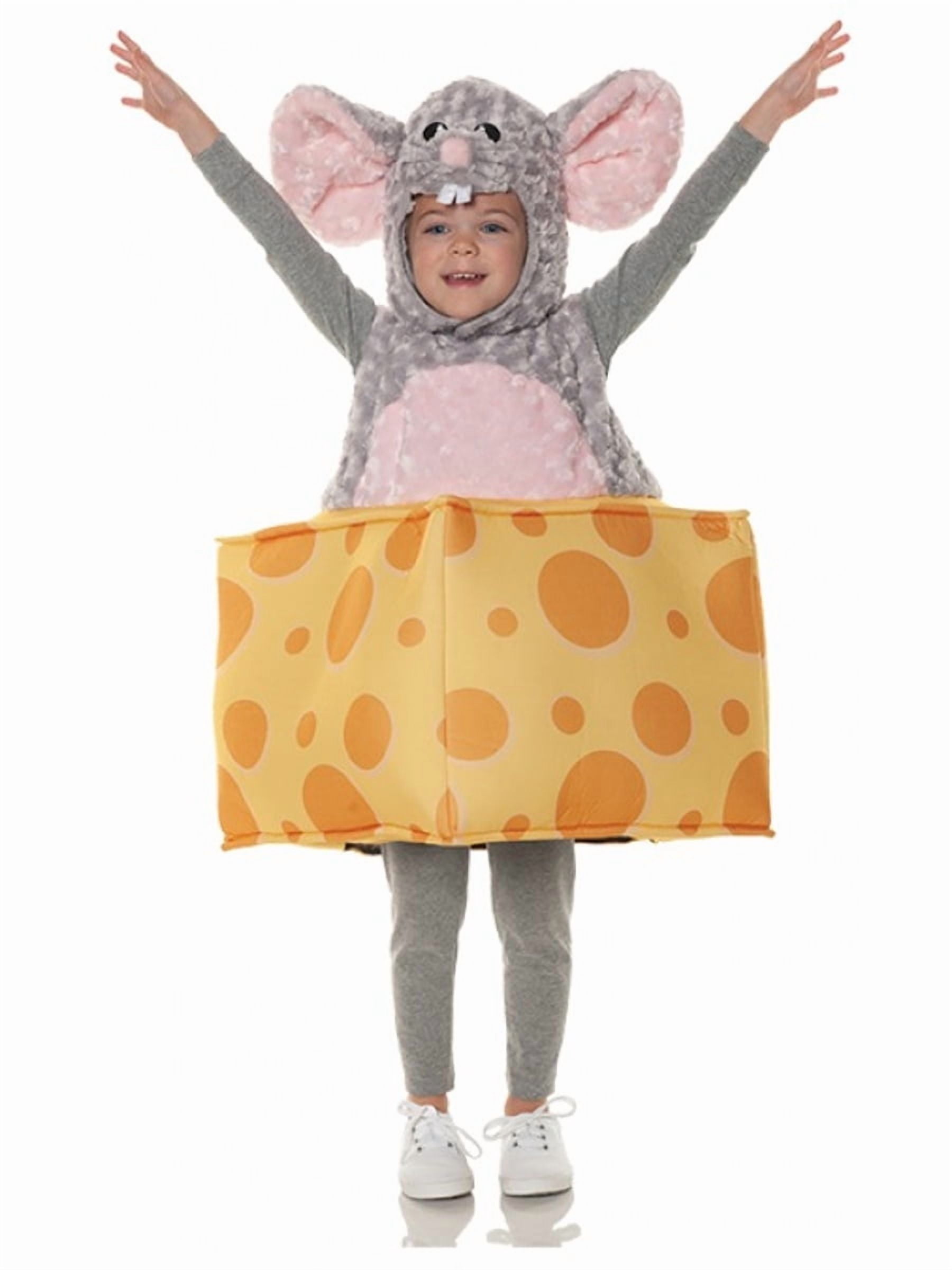 UnderWraps Plush Swirl Say Cheese Mouse Costume Toddler 18-24 Months ...