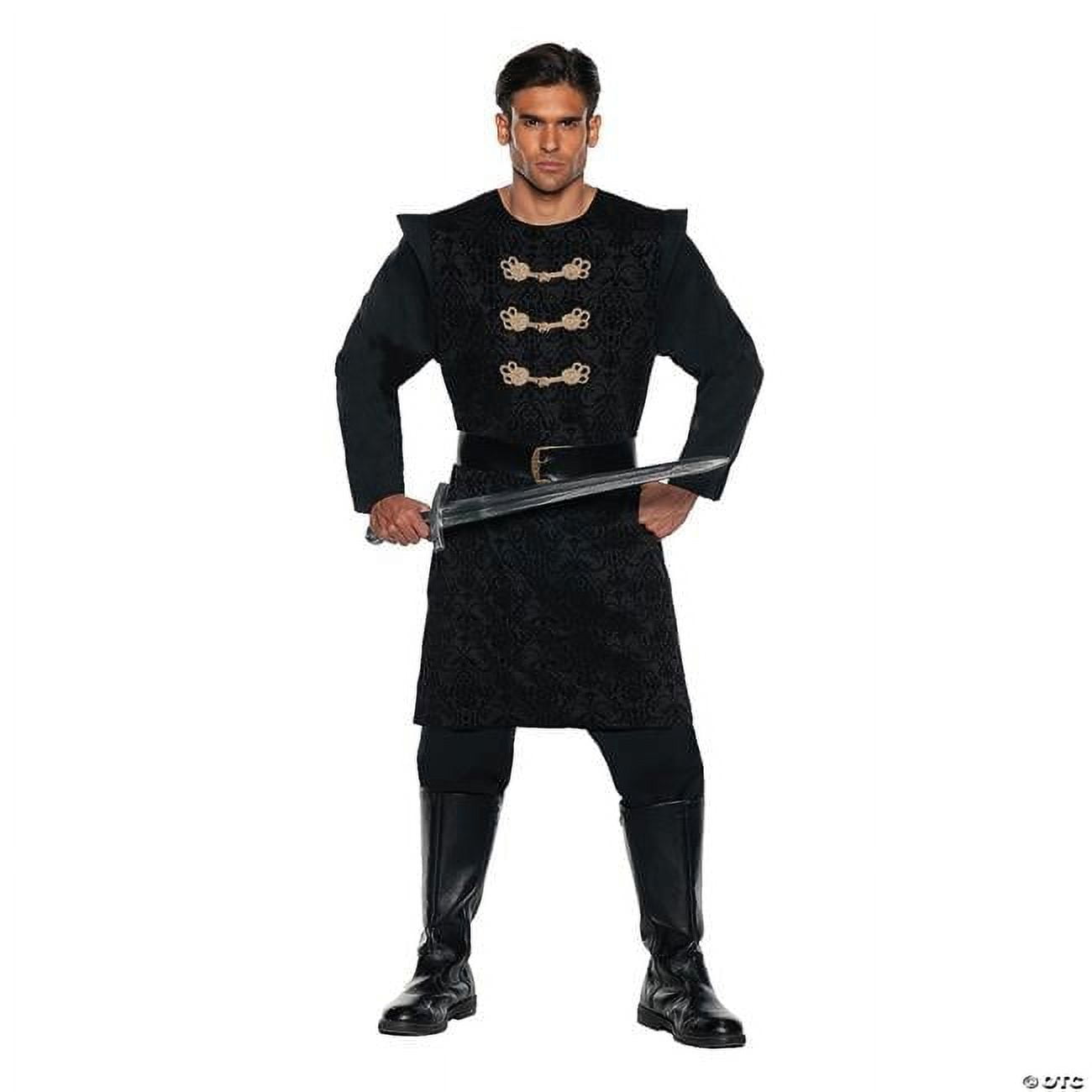 Royal Medieval Knight Noble Men's Costume 2X-Large 48-50 - Walmart.com