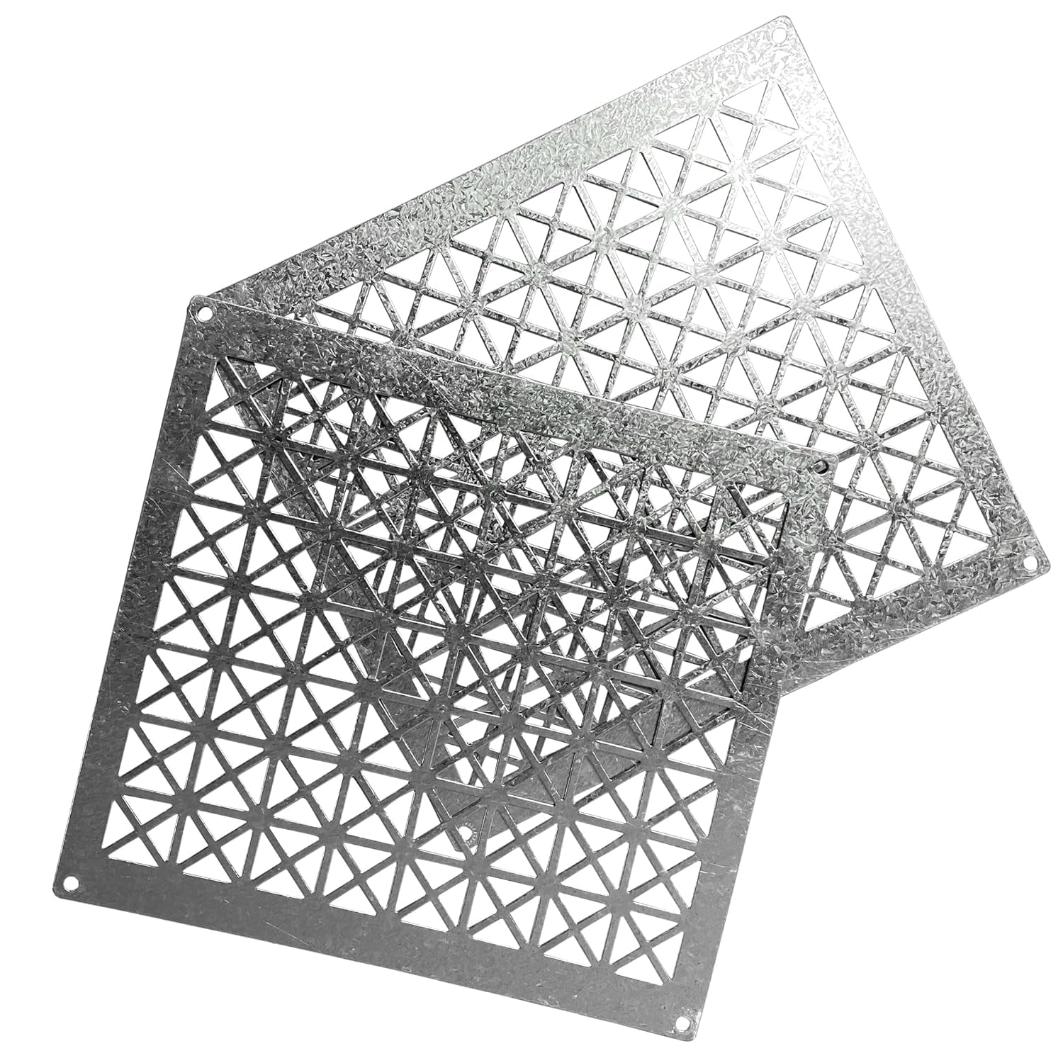 Underaire Steel Crawl Space Vent, Steel Pattern, 18" x 10" Screen ...