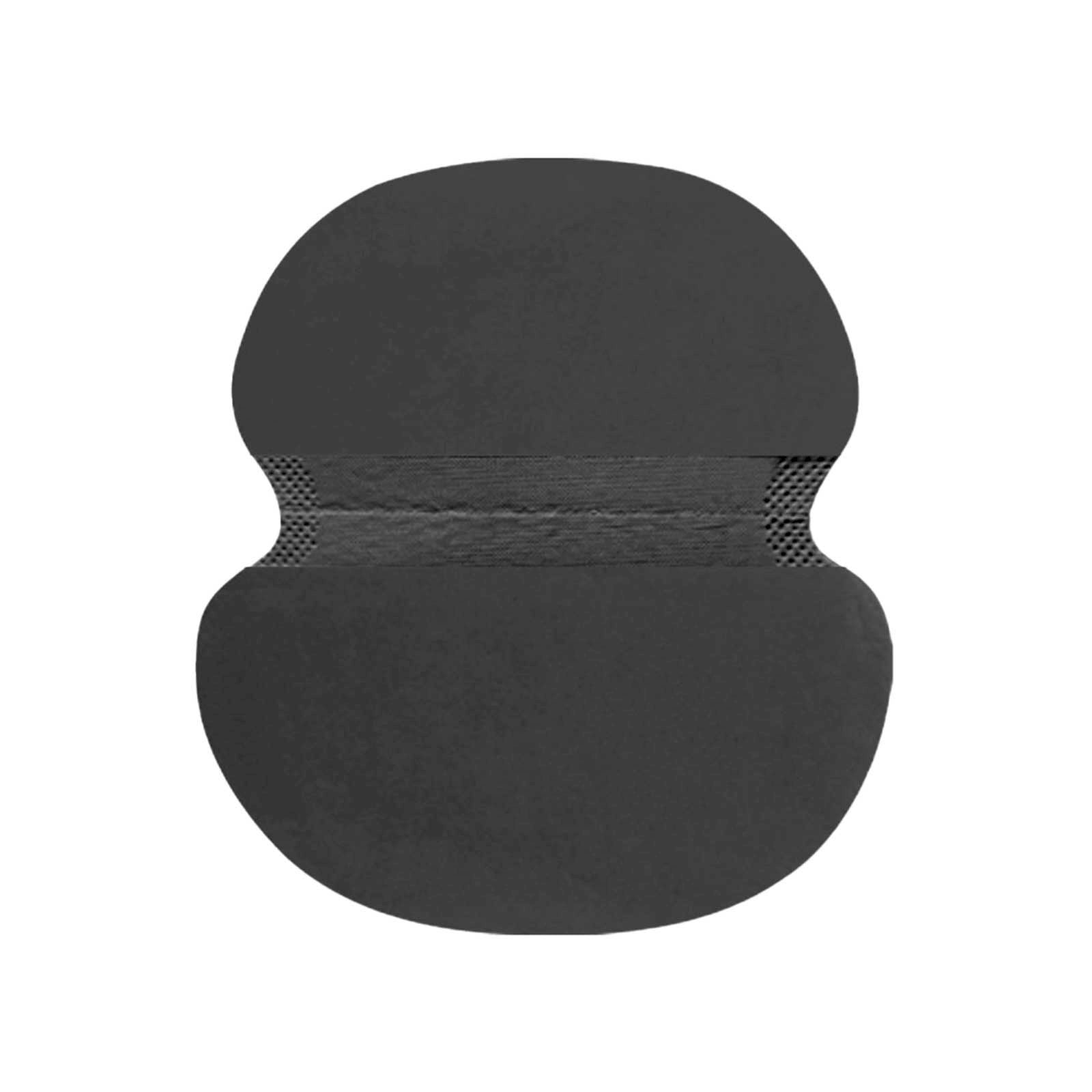 Underarm Antiperspirant Pads Black Single Piece Thin Disposable ...