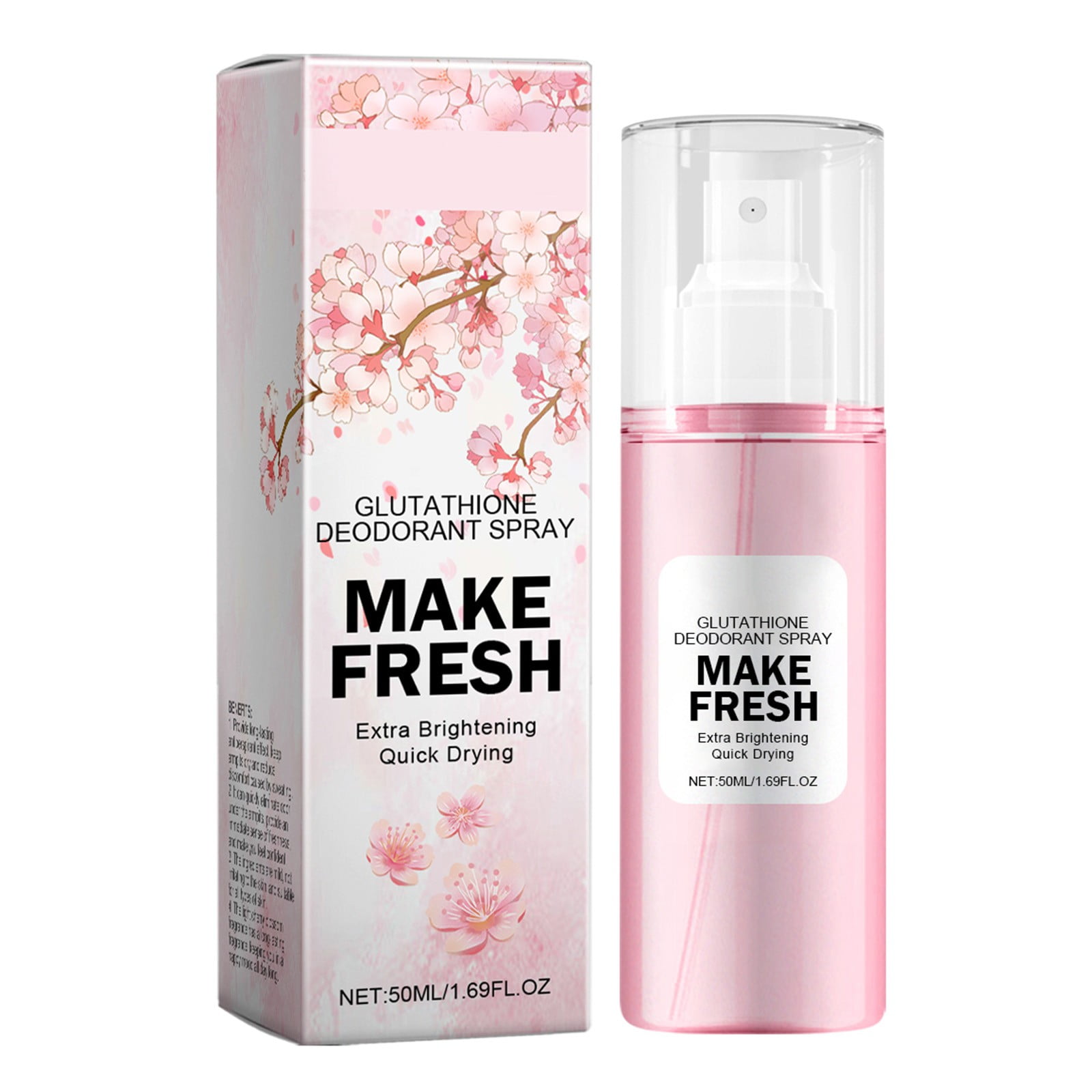 Underarm Antiperspirant Spray Refreshing Care Long Lasting Dry ...