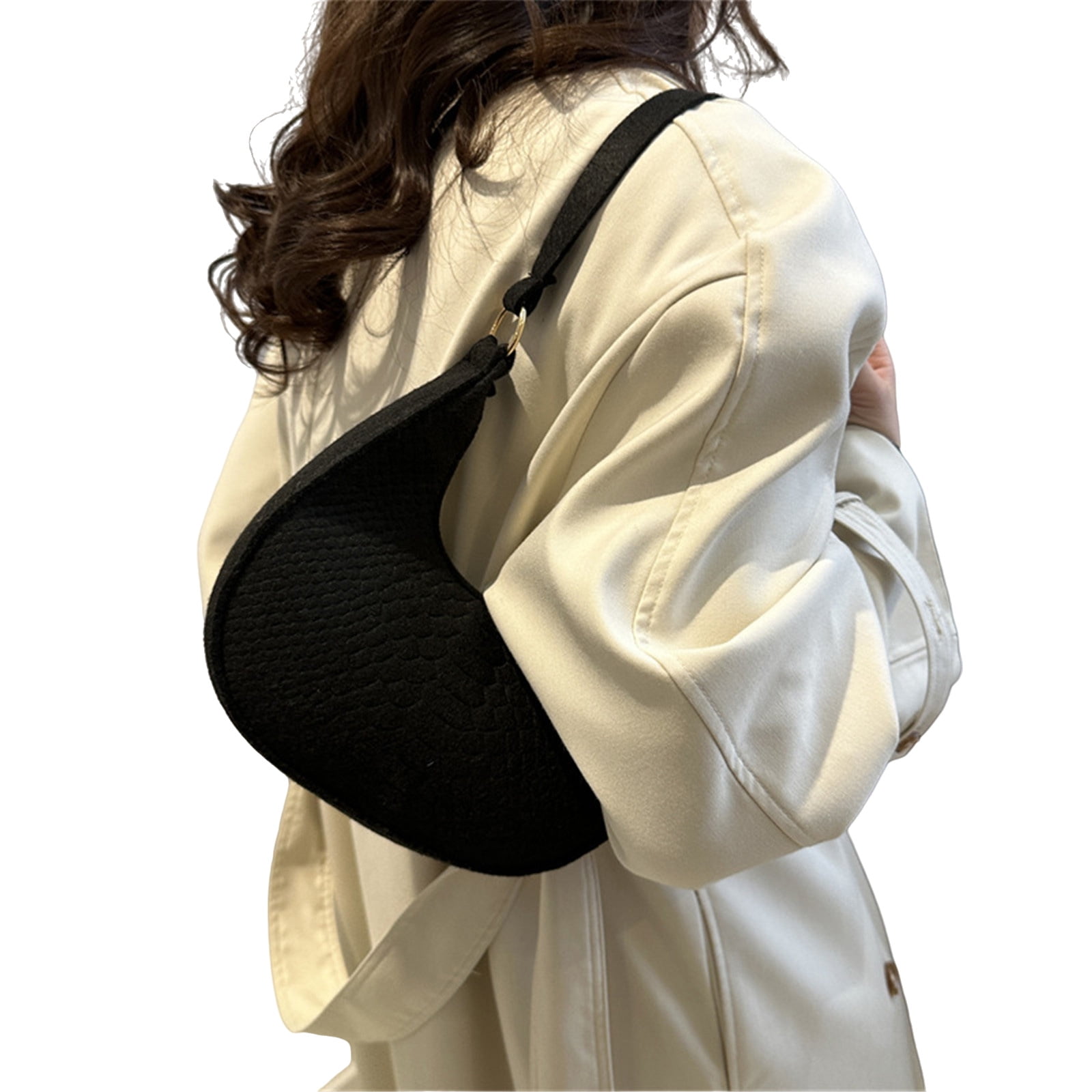 Underarm Bag Fashion Bags Handbag Shoulder Bags Bag for Girl Armpit Bag ...