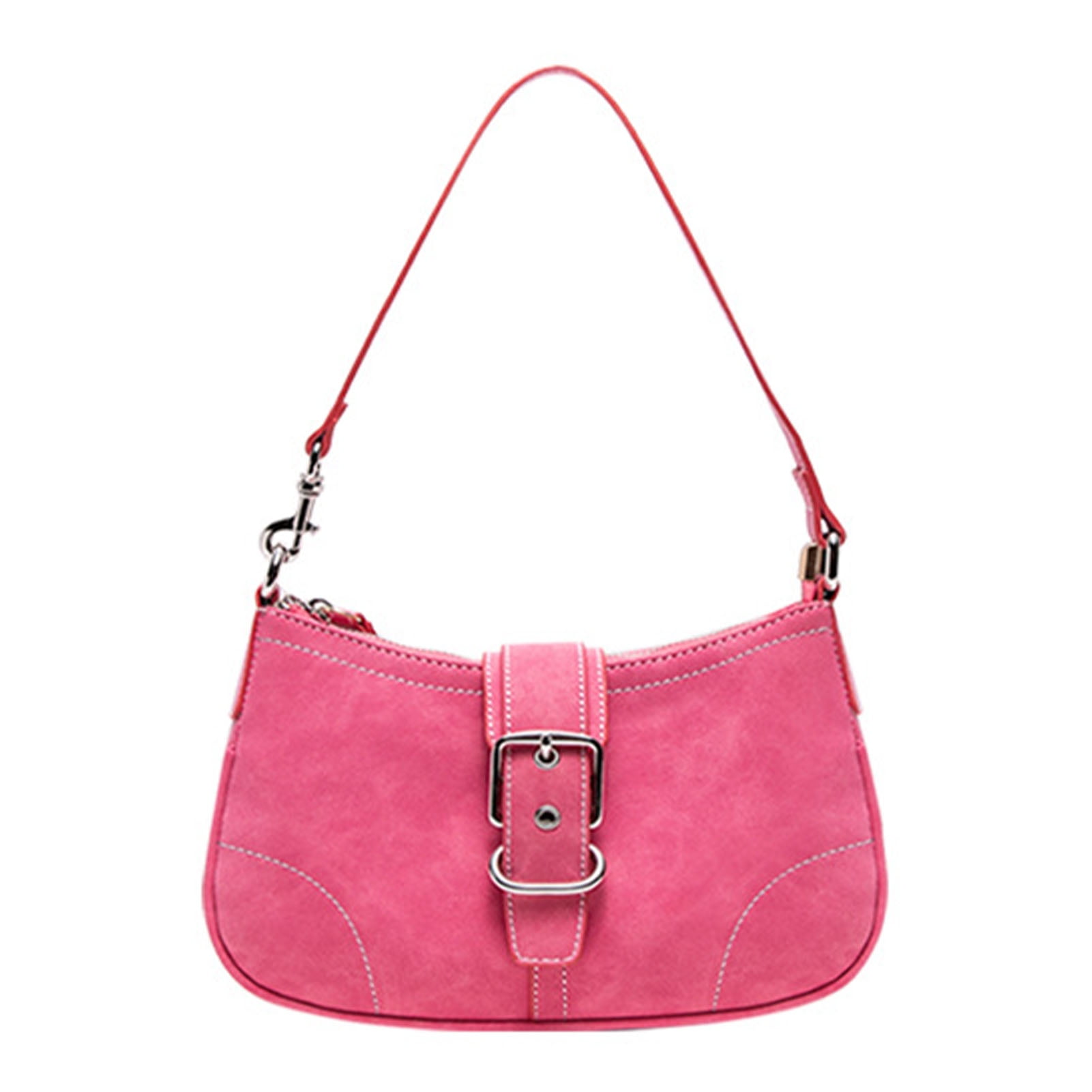 Underarm Bag Matte Surface Extendable Strap Delicate Vintage Handbag ...