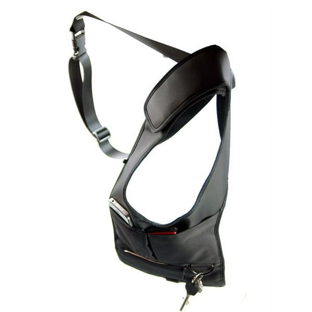 Underarm Bag Shoulder Men Pouch Strap Hidden Pocket Phone Vest Wallet ...