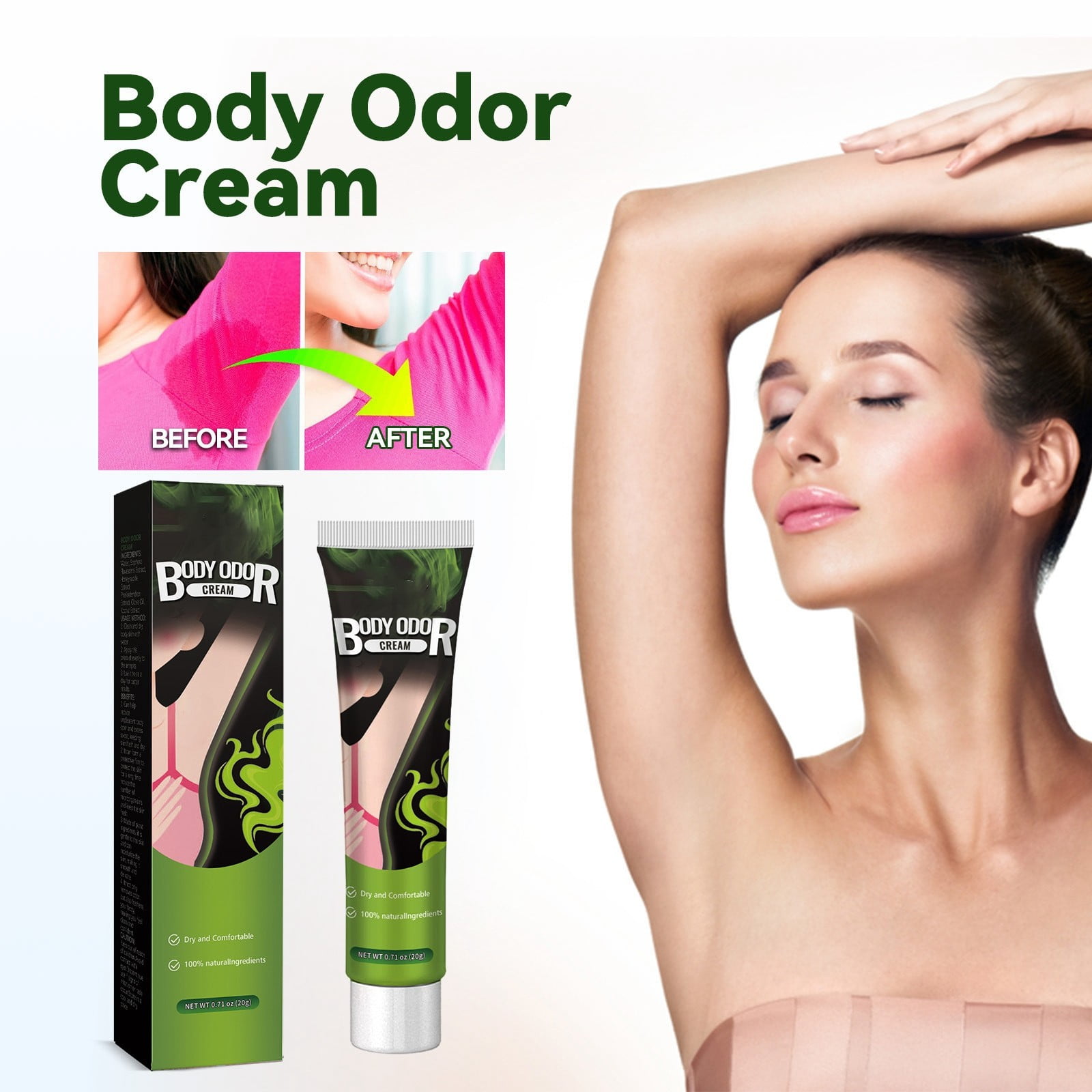 Underarm Care Cleans Underarm Odor Body Odor Sweat Odor Refreshing ... Underarm Care Cleans Underarm Odor Body Odor Sweat Odor Refreshing ...