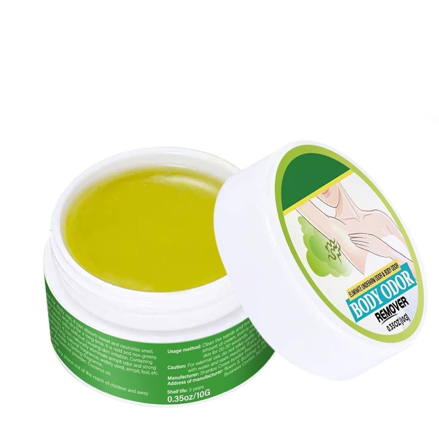 Underarm Care Odor Cream, Body Odour Remover Cream, Underarm ...