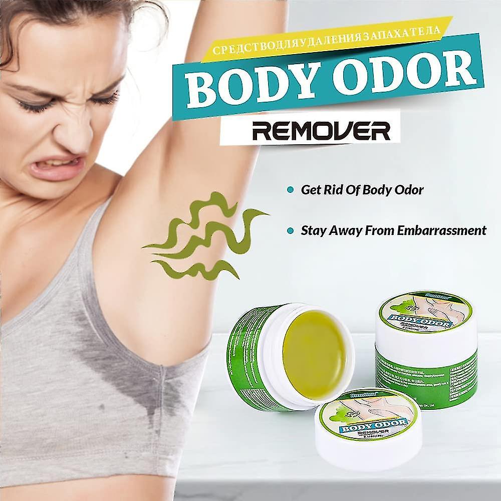Underarm Care Odor Cream, Odor Eliminator Effective Underarm Care Bleaching Cream Body Odor ...