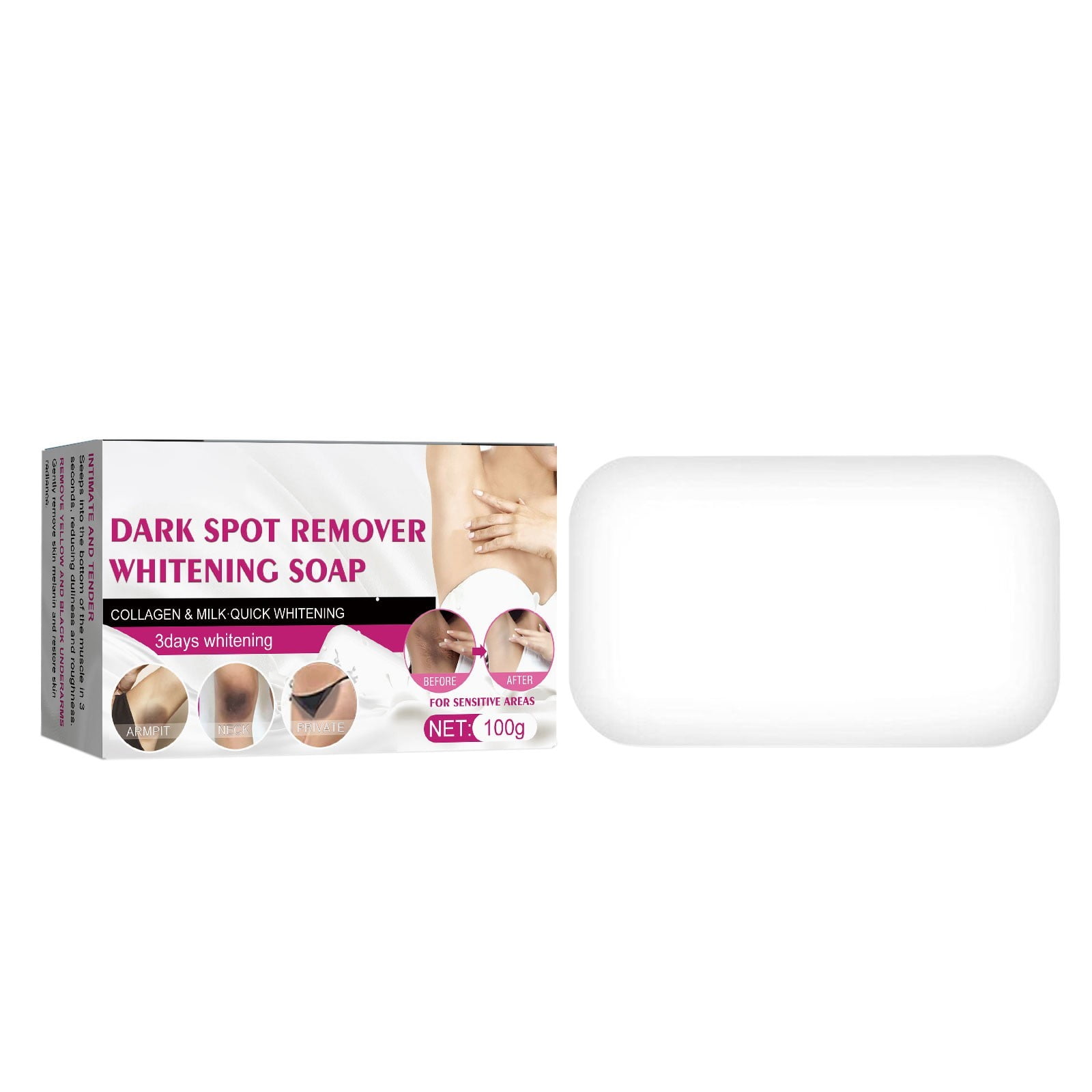 Underarm Cleansing Soap Body Cleansing Armpit Swollen Joints Skin ...
