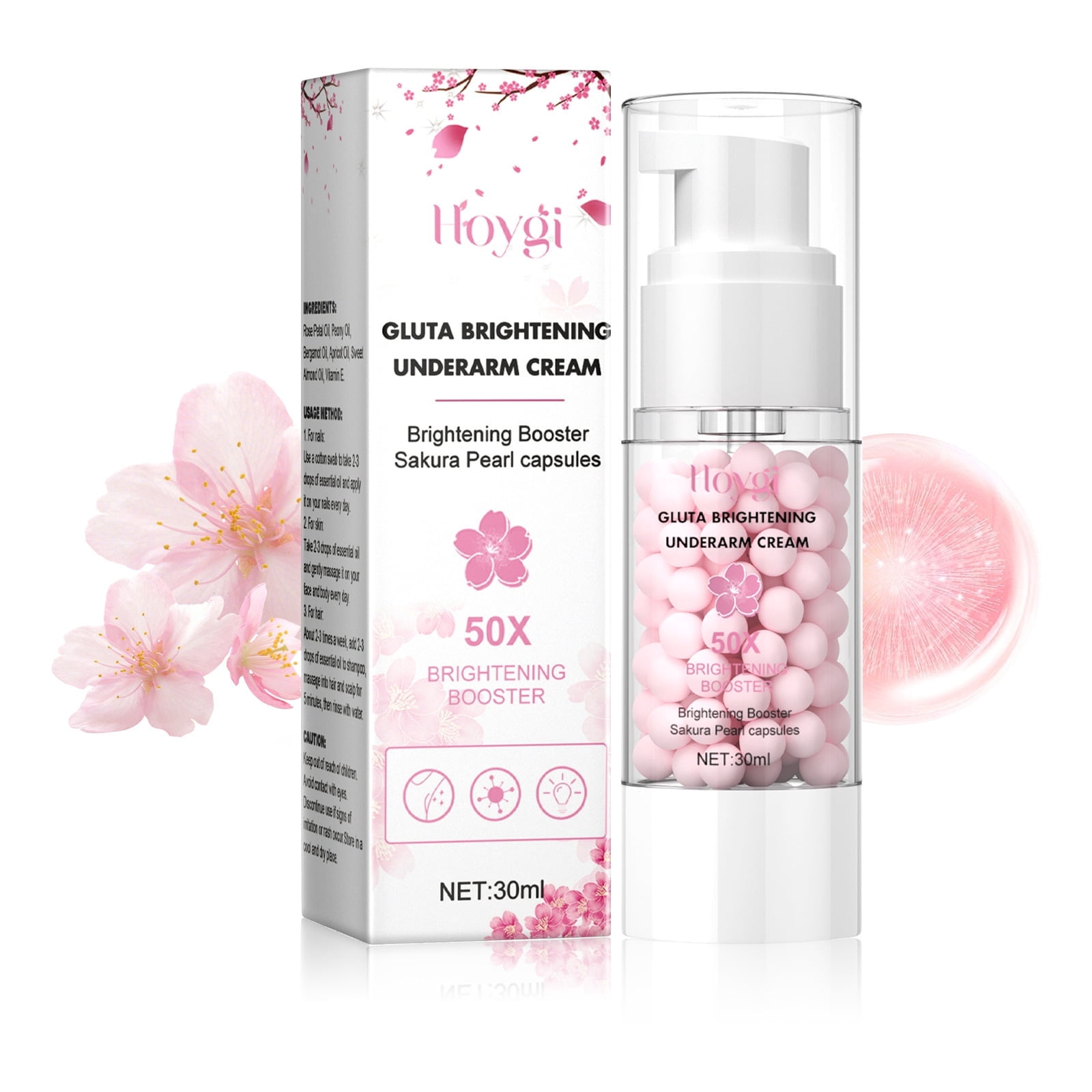 Underarm Cream Lightens the underarm skin and moisturizes the skin ...