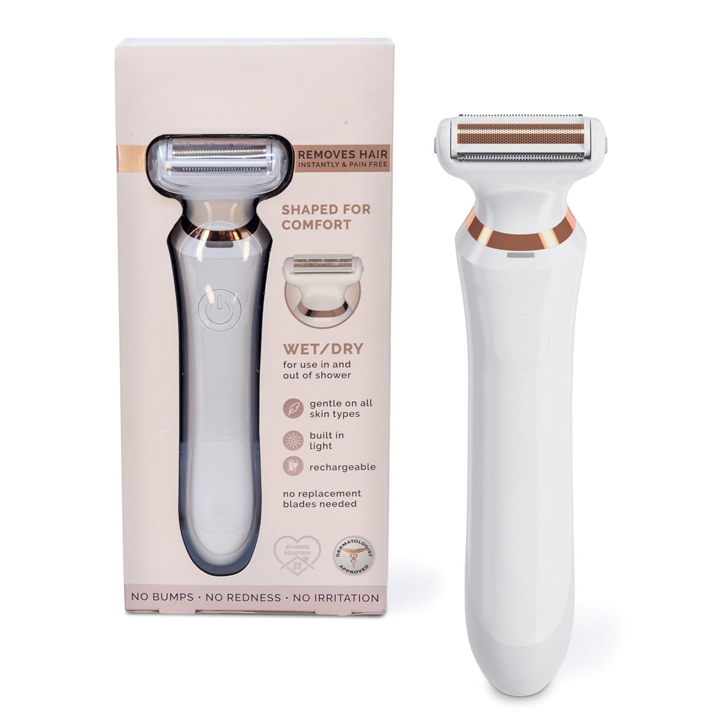 Underarm Hair Removal Electric Razor Device, Designed to Shave and ...
