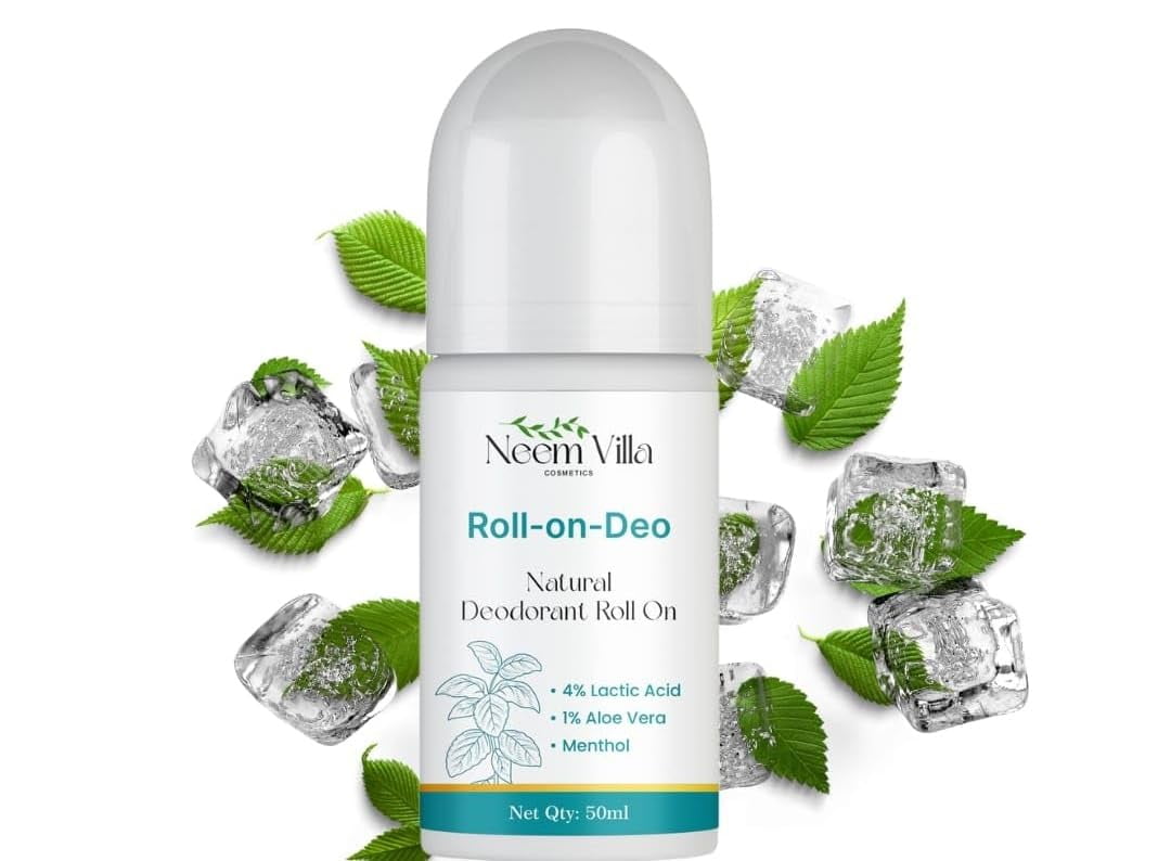 Underarm Roll on WHITE UDO For Bright Fresh Smooth Underarms with Wild ...