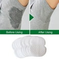 "JTWEB Anti Sweat Pads, 100 Disposable Armpit Shields for Sweating ...