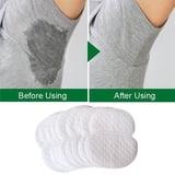 "JTWEB Anti Sweat Pads, 100 Disposable Armpit Shields for Sweating ...