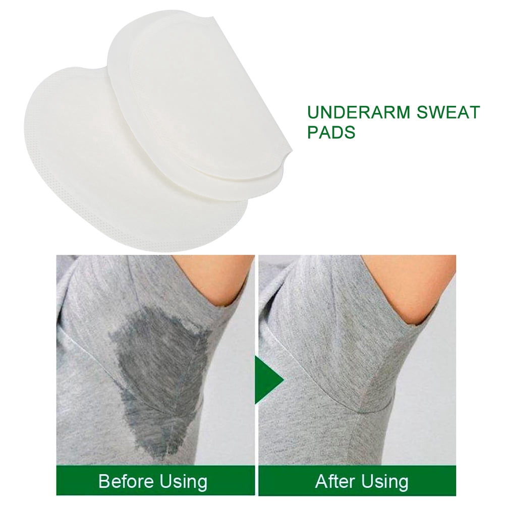 Underarm Sweat Pads, Armpit Sweat Pads for Women and Men Premium Sweat ...