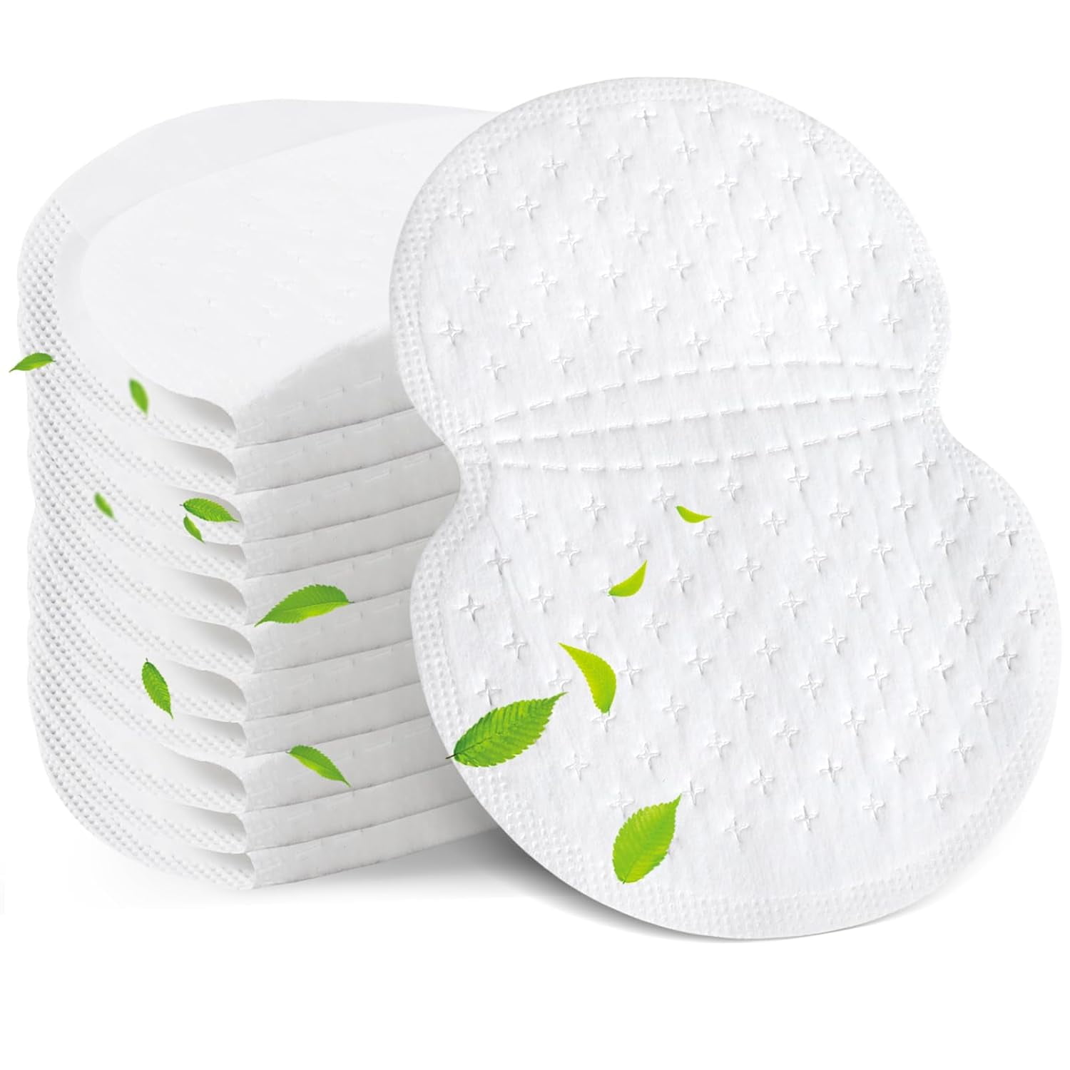 Underarm Sweat Pads, Disposable Self Adhesive Armpit Protection Patches ...