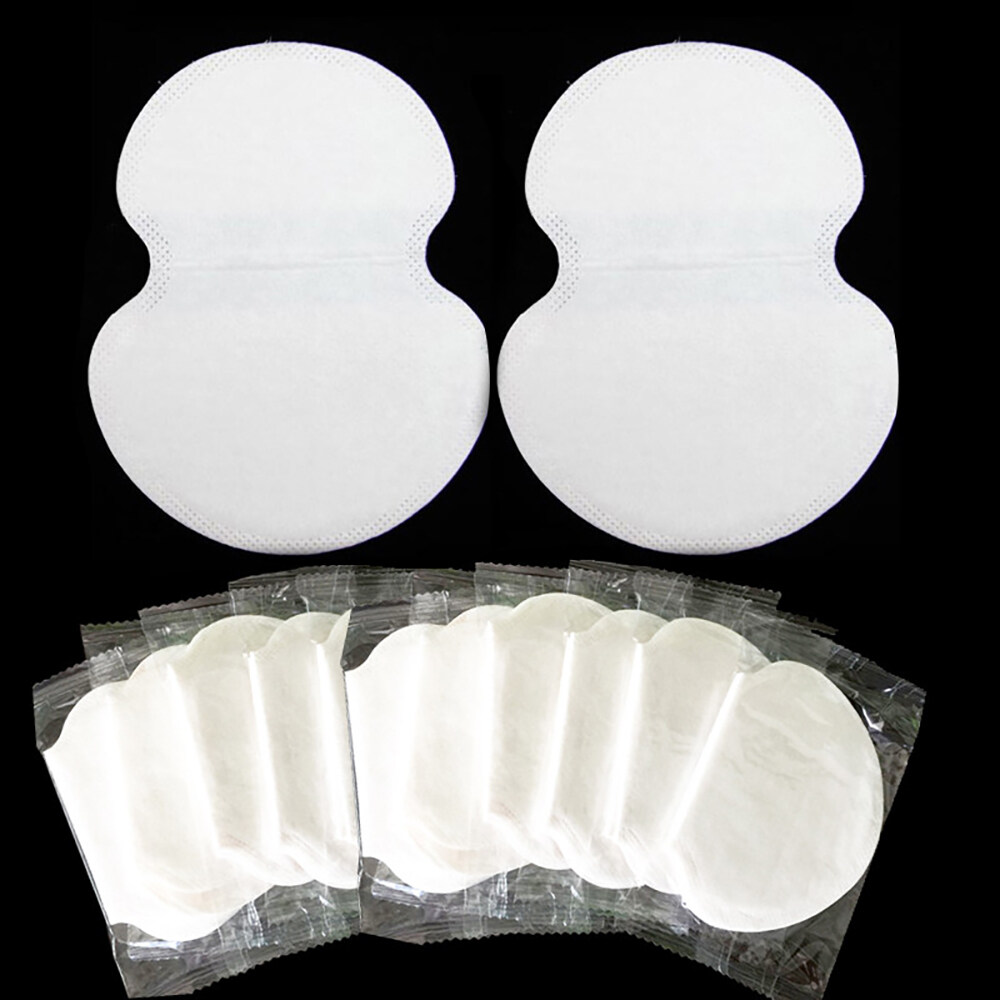 Underarm Sweat Pads Invisible Armpit Sweat Pads Disposable Dress ...