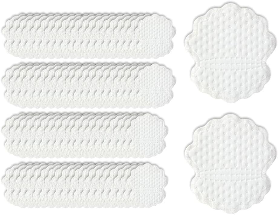 Underarm Sweat Pads,Self-Adhesive Armpit Sweat Pads,Cotton Armpit ...