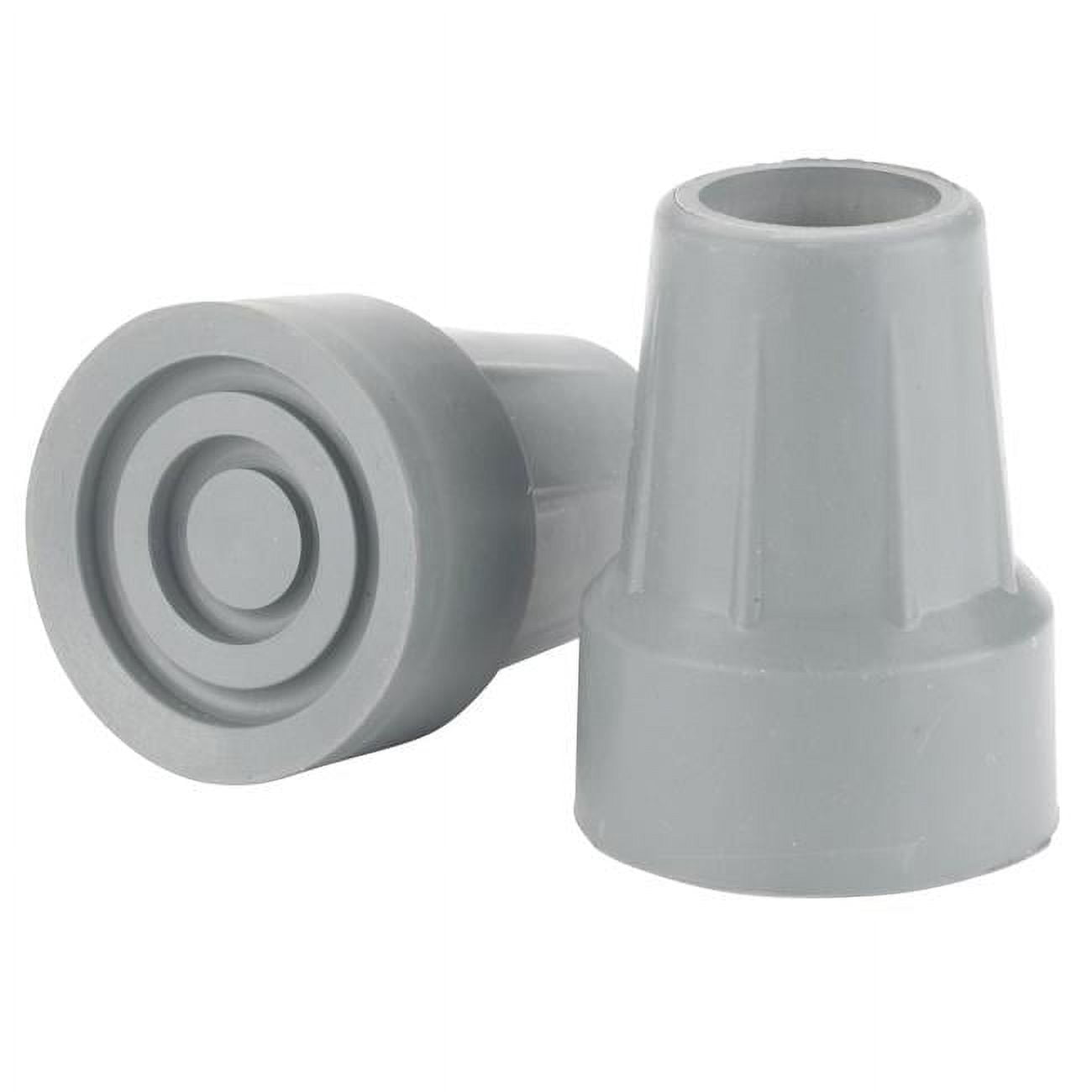 Underarm crutch tip, gray, 1pr - Walmart.com